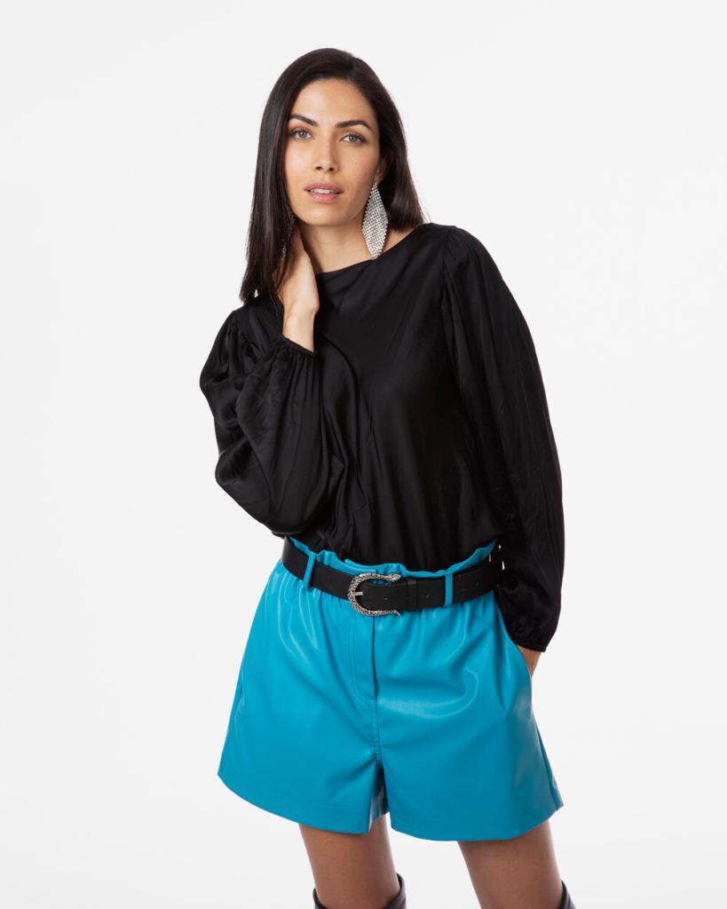 Blusa In Raso Markup Italia
